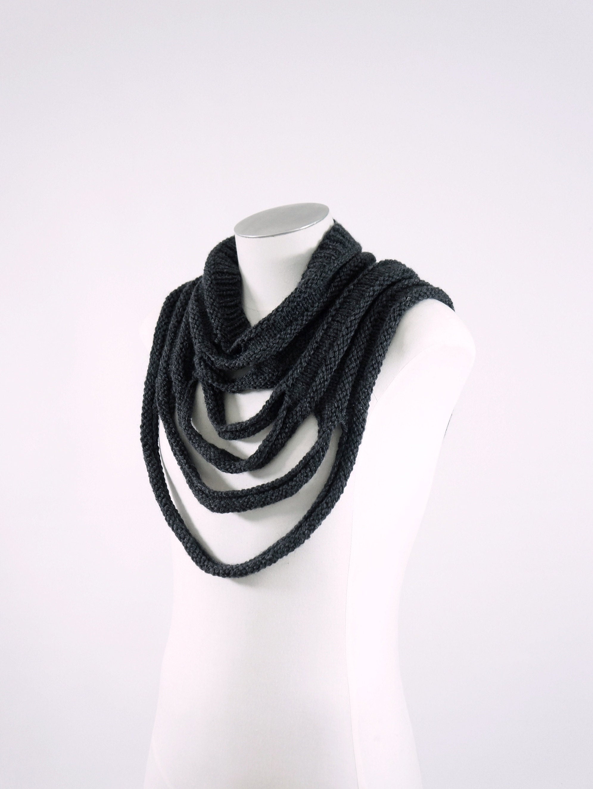 Post Apocalyptic Cowl Knitting Pattern PDF - Outbreak - Etsy UK