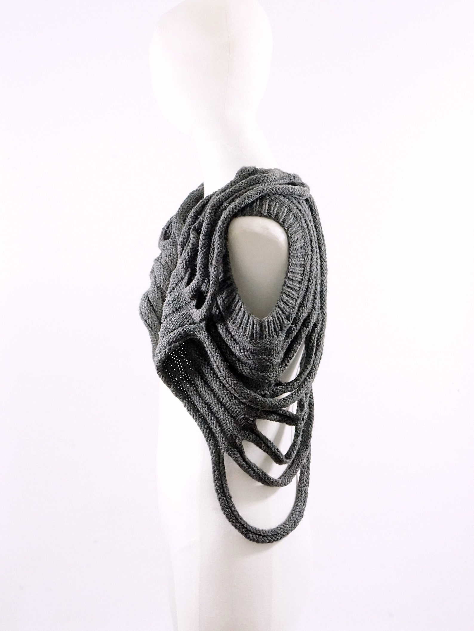 Post Apocalyptic Vest Knitting Pattern Zombie - Etsy