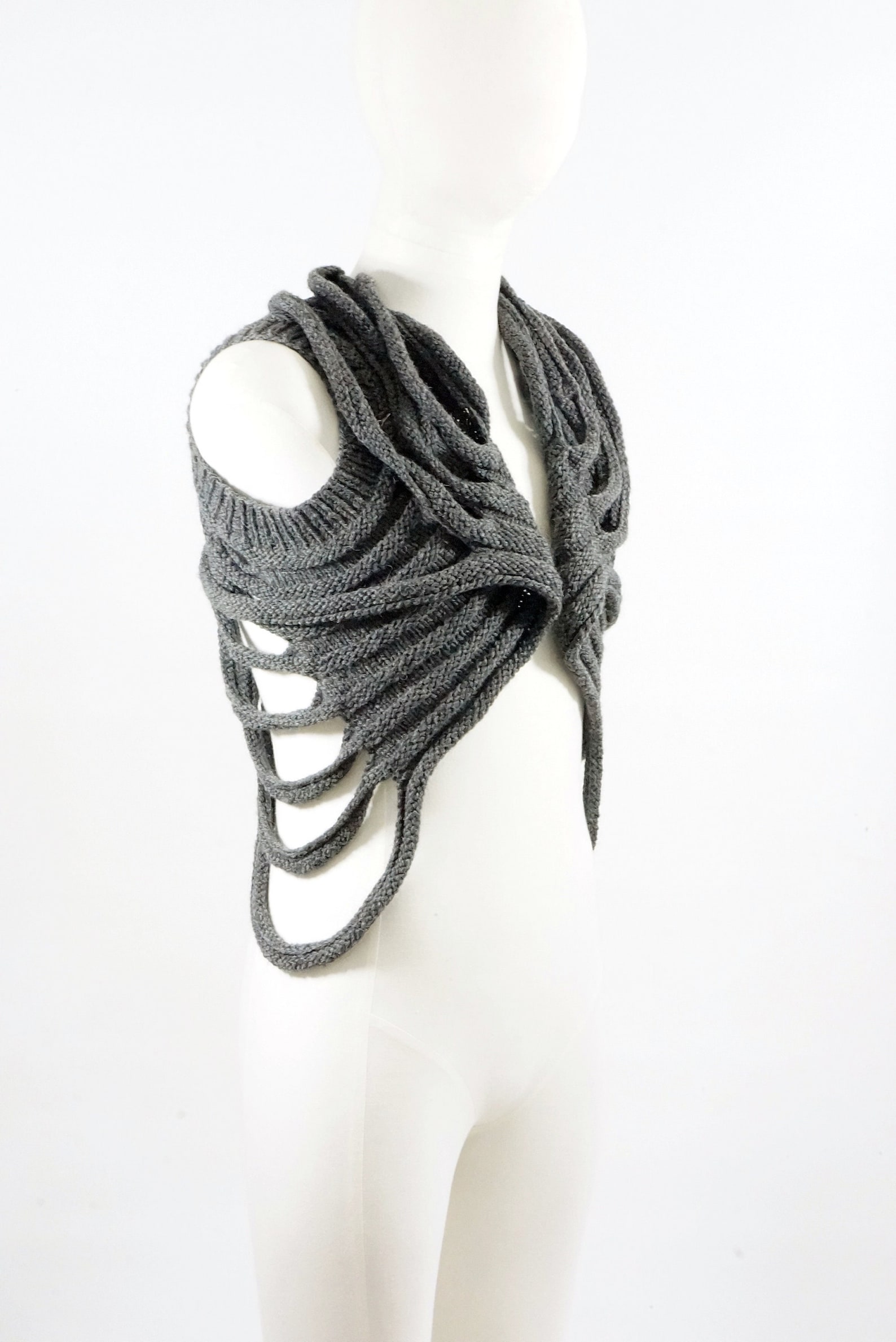 Post Apocalyptic Vest Knitting Pattern Zombie - Etsy