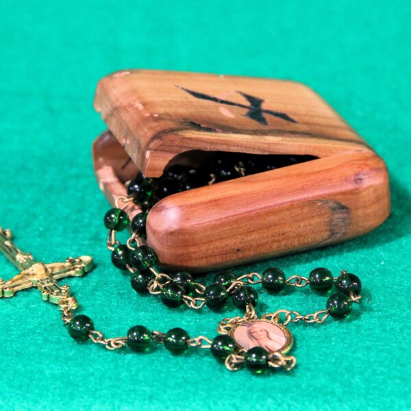 Rosary Box - Etsy