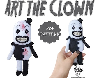 Terrifier Pattern - Etsy