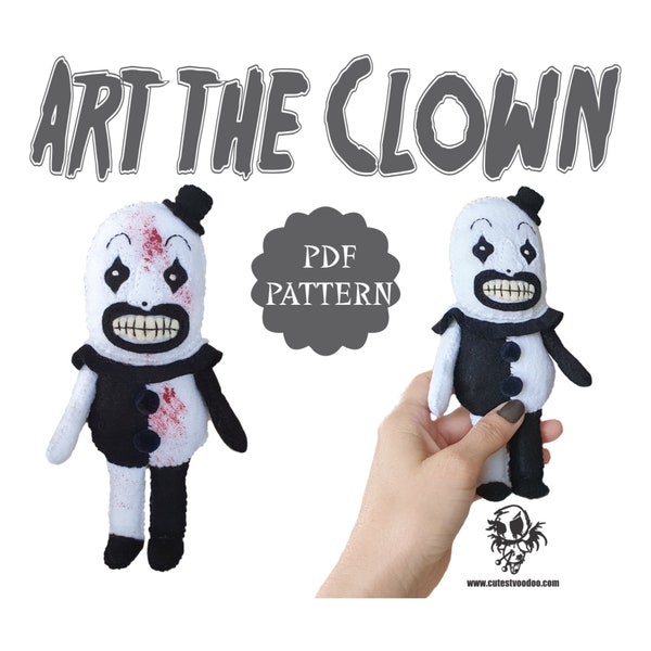 Terrifier Svg - Etsy