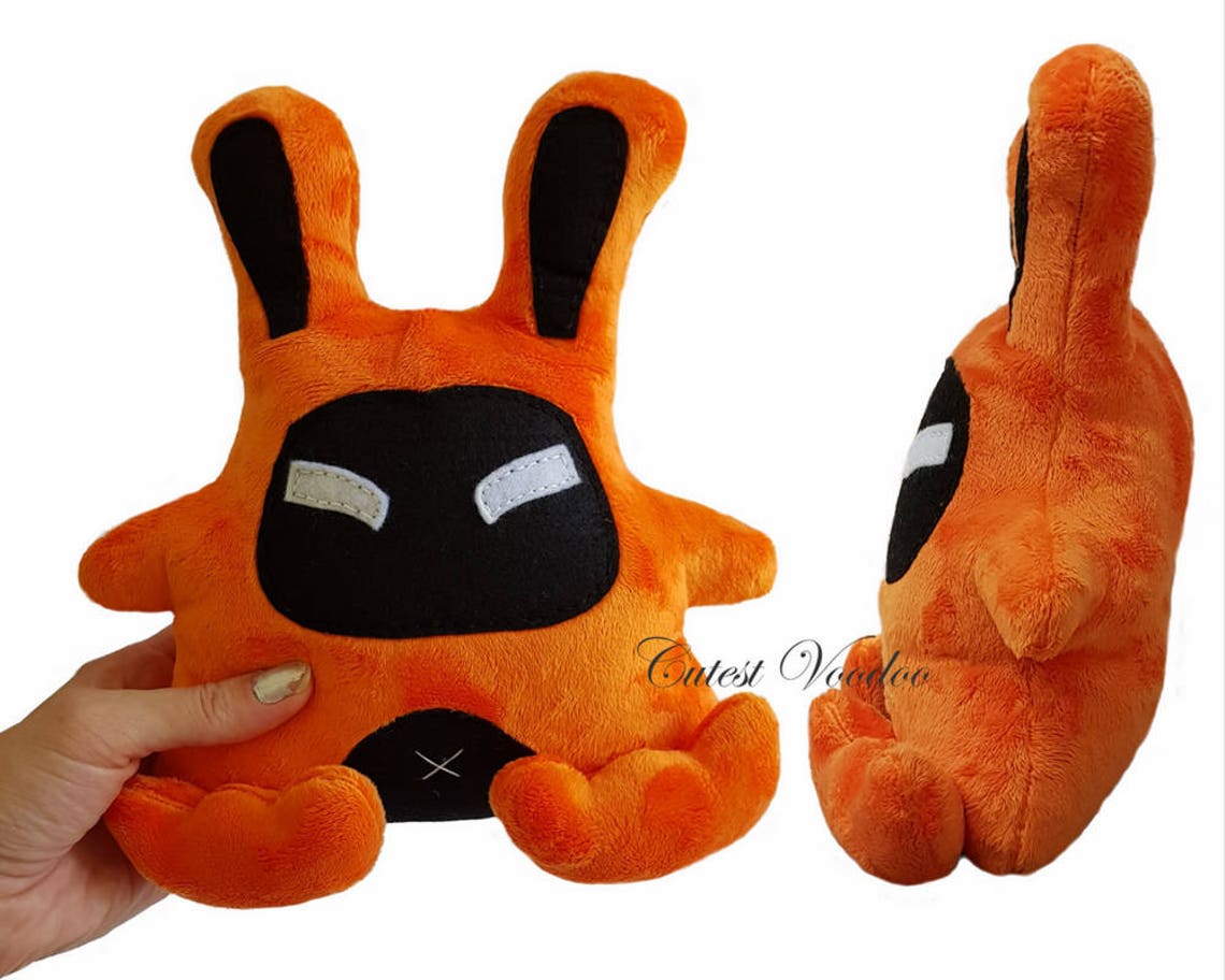 PDF PATTERN. Disturbed Friends Game Plushie Gothic Punk PDF Pattern - Etsy