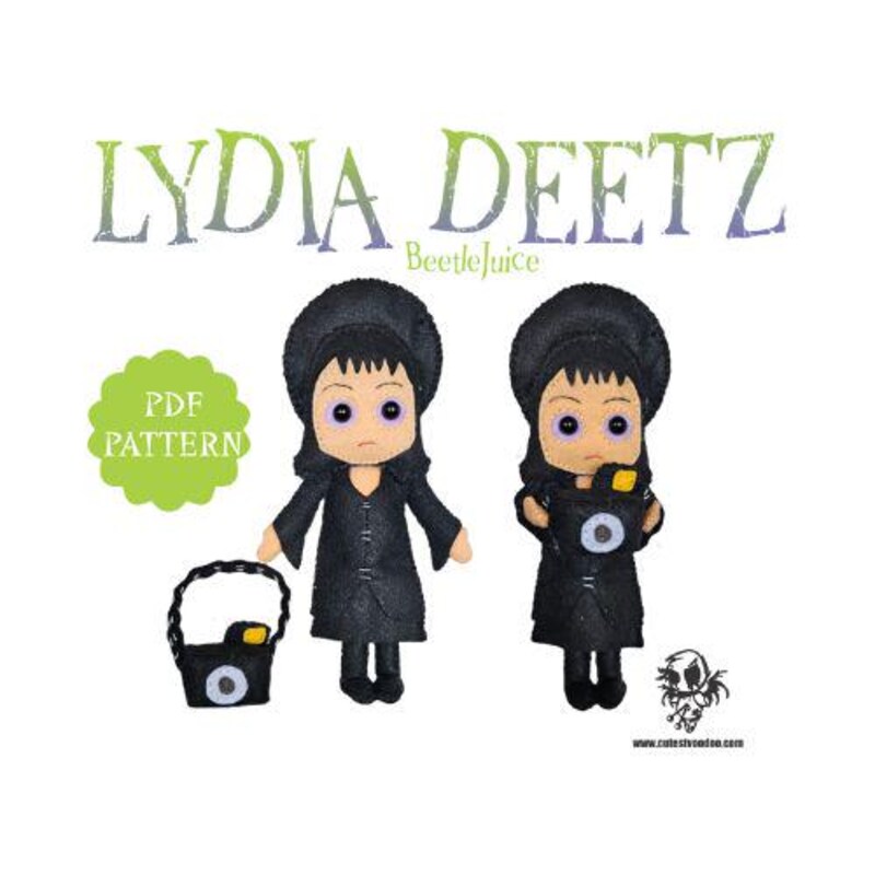 Lydia Deetz - Etsy