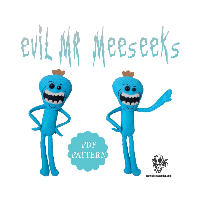 Mr Meeseeks - Etsy
