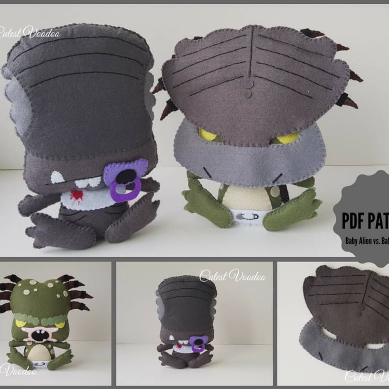 Predator Crochet - Etsy