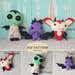 PDF PATTERN. Little Demons PDF Felt Pattern - Etsy