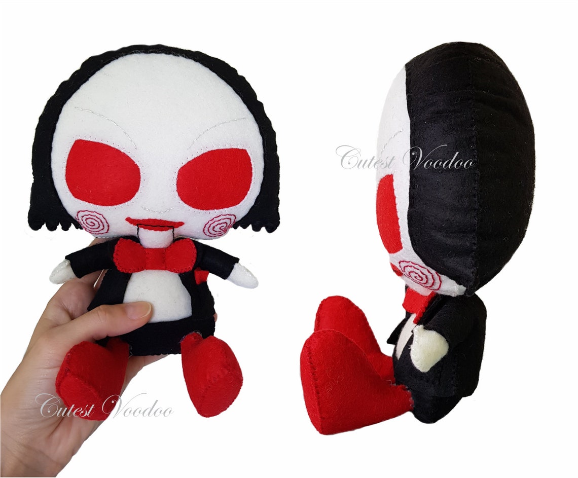 PDF PATTERN. the Puppet Horror Felt Sewing Pattern | Etsy