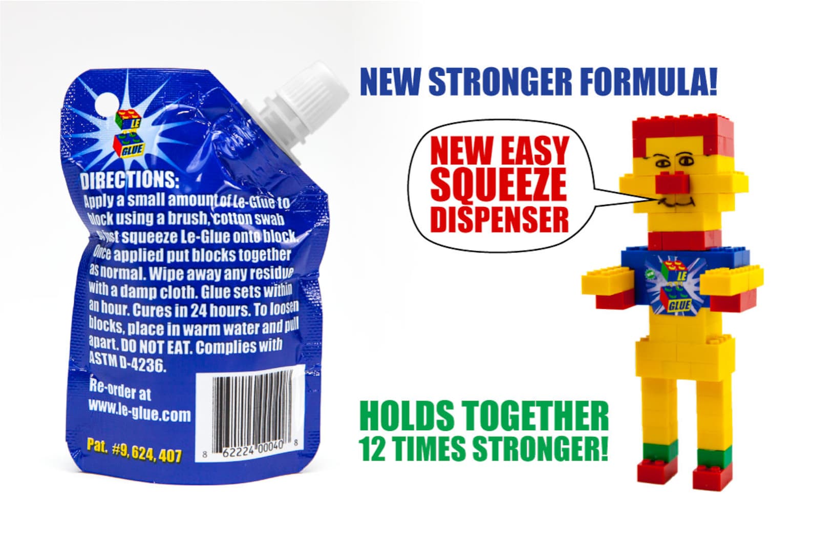 Le-glue Spout Pack Easy Applicator, Free Shipping to US! - Etsy