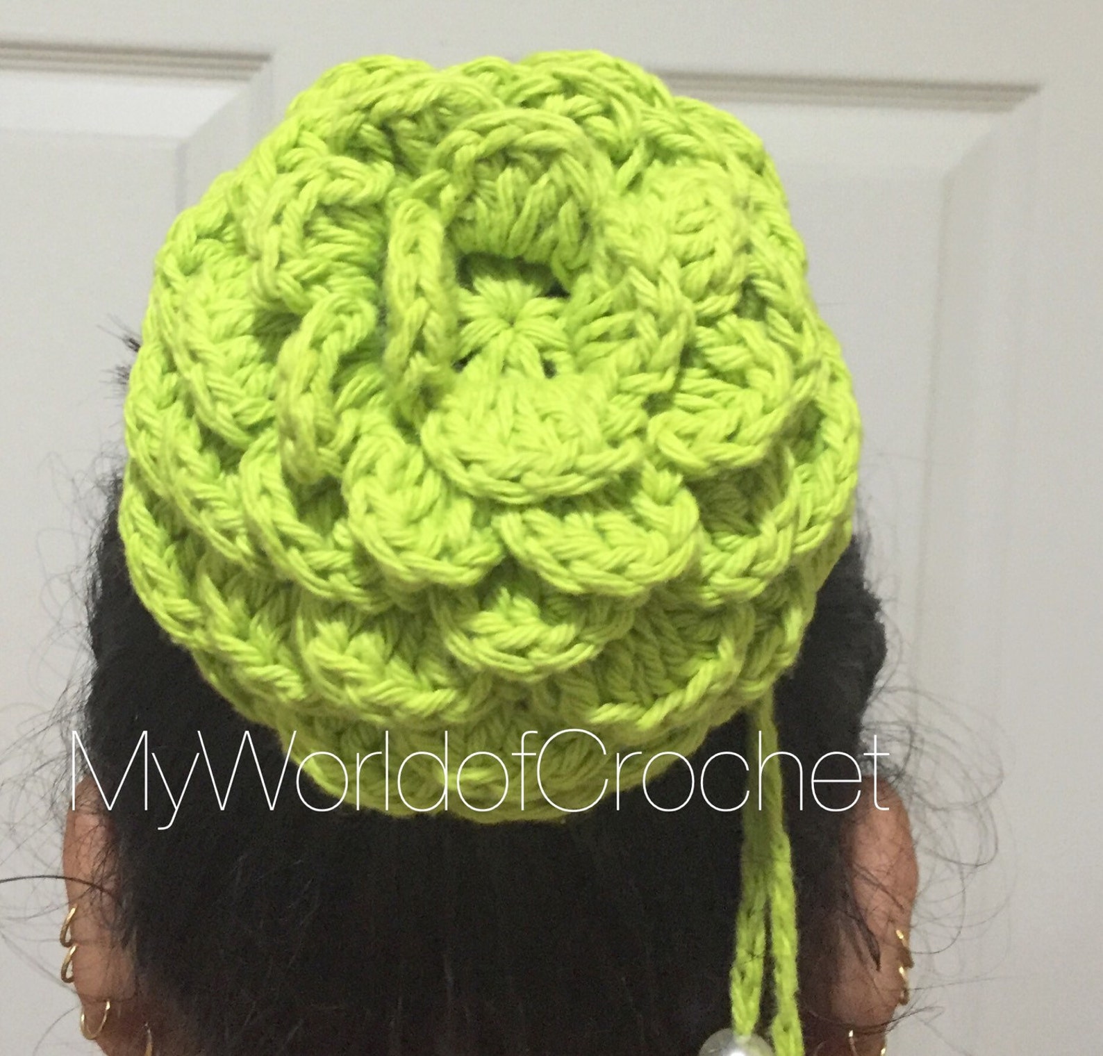 Crochet Bun Cover Pattern Ballet, Dance, Bun Holder, Horse Show Hair ...