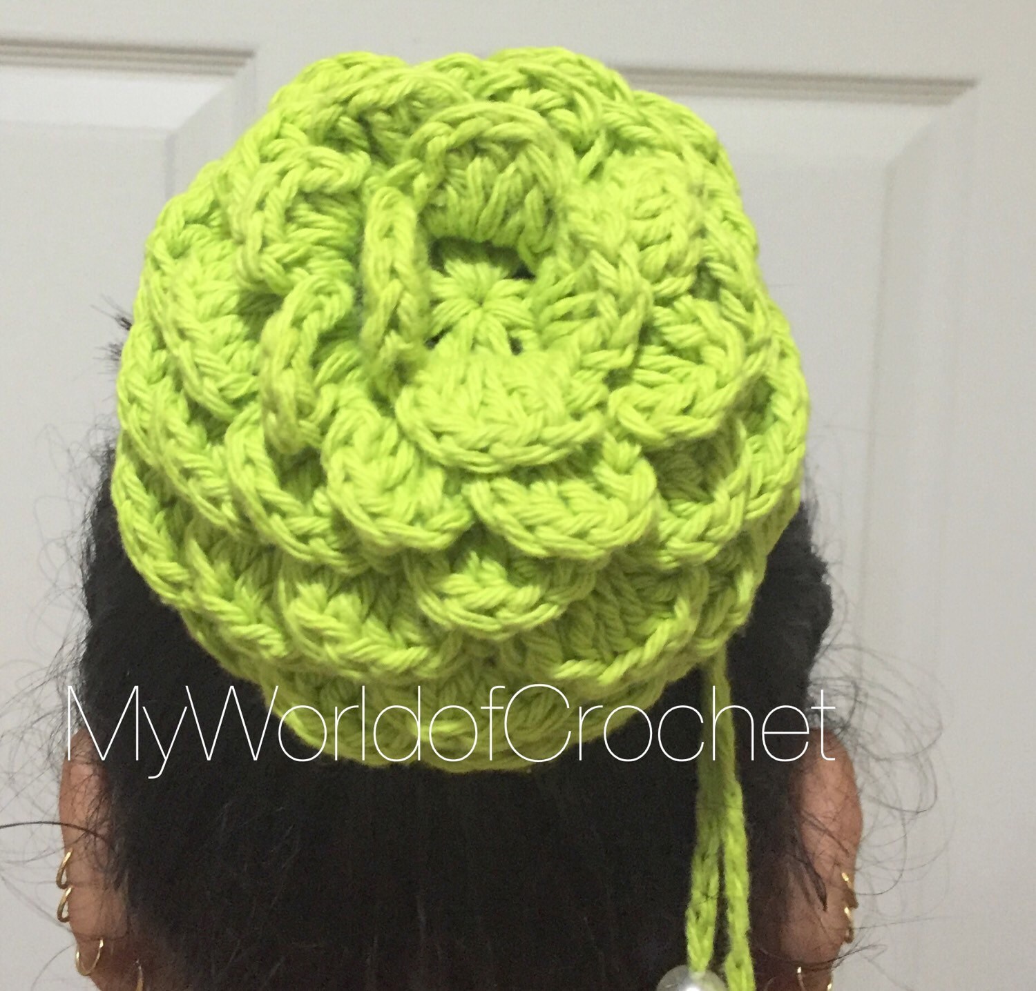 Crochet Bun Cover Pattern Ballet, Dance, Bun Holder, Horse Show Hair ...