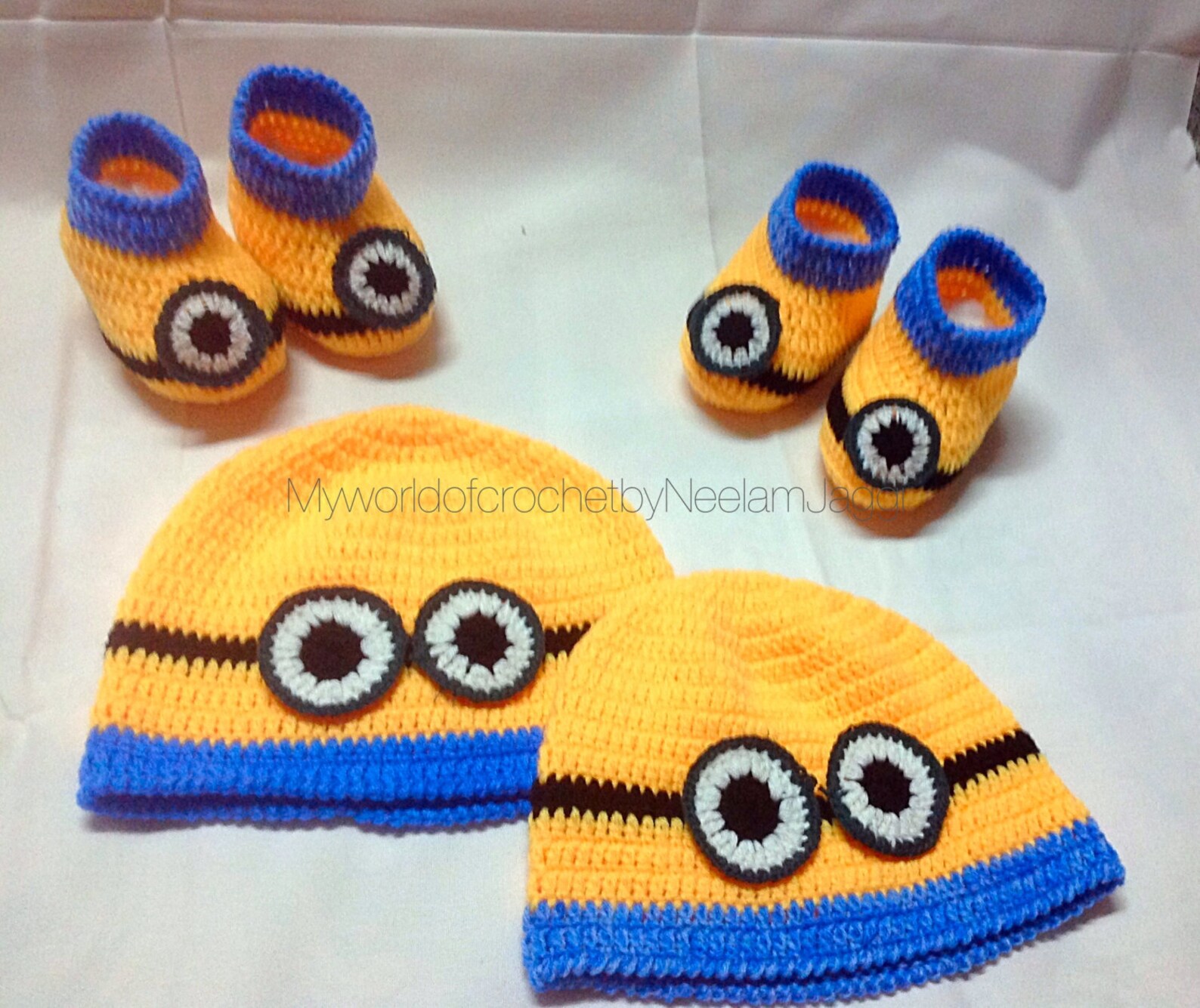 Minion Crochet Slipper Pattern , Crochet Minion Booties , Minions Kids ,PATTERN - Etsy