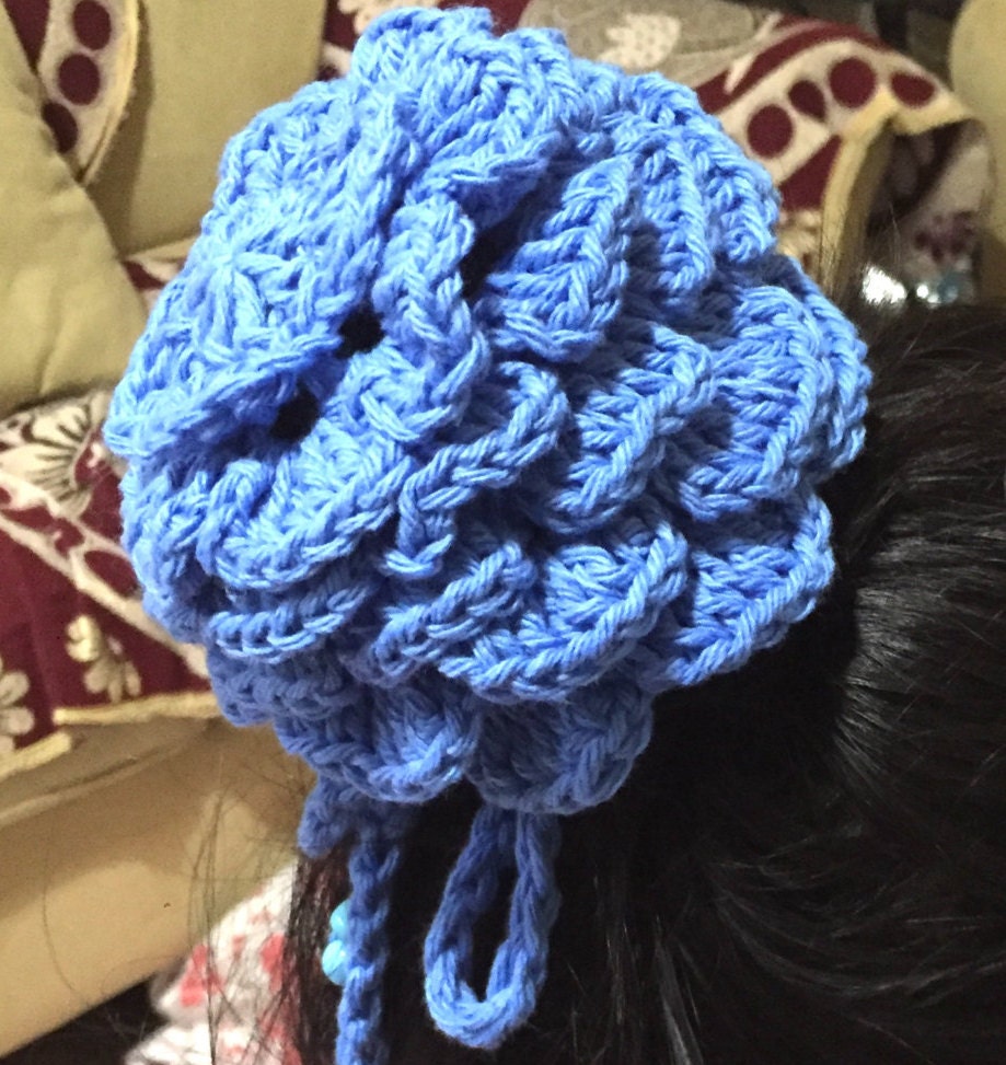 Crochet Bun Cover Pattern Ballet, Dance, Bun Holder, Horse Show Hair ...