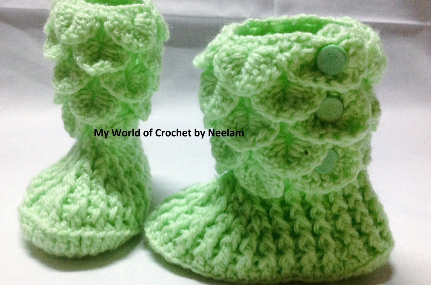 Crocodile Booties, Crochet Baby Shoe Pattern , Crochet Boots Pattern - Etsy