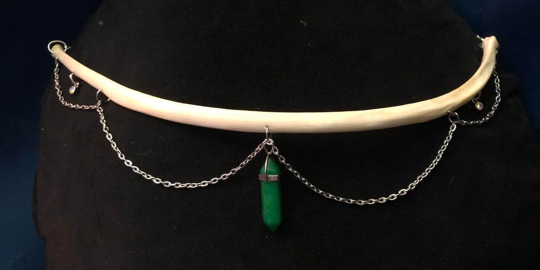 Rib Bone Necklace - Etsy