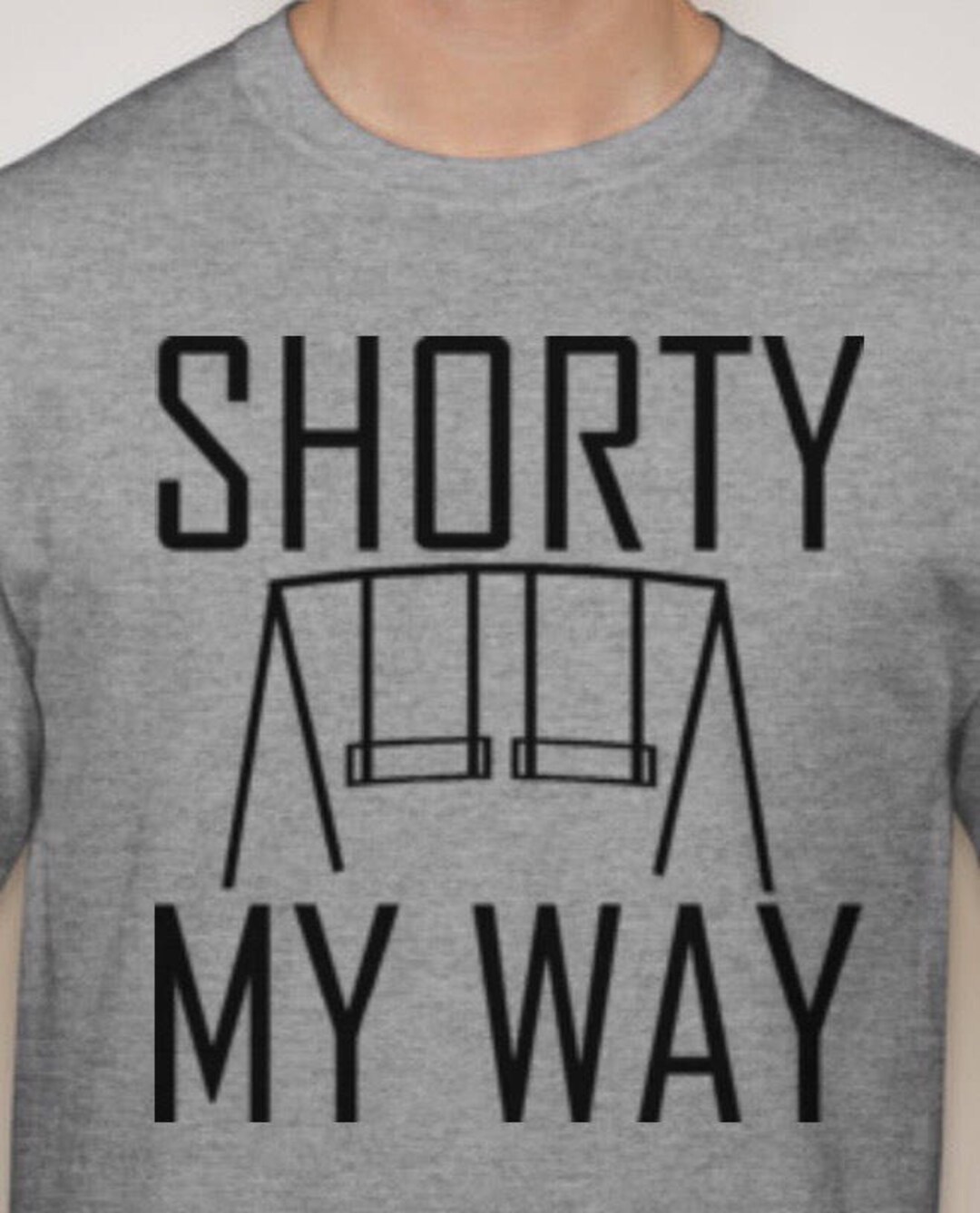 Shorty Swing My Way Tshirt - Etsy