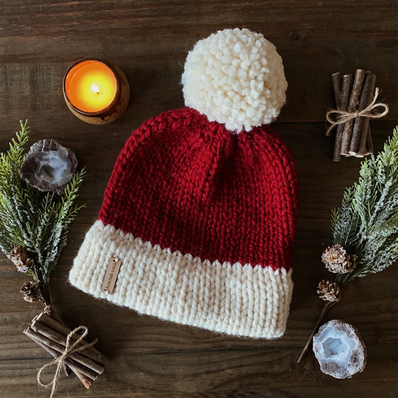 Tuque de noël - Etsy Canada