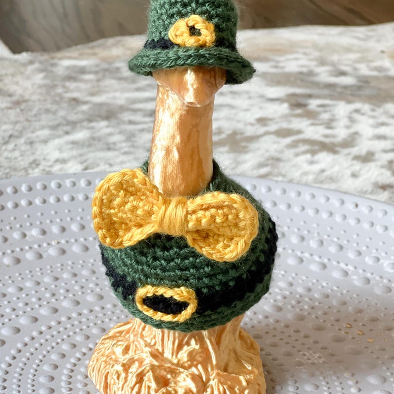 St Paddy Day Goose Outfit - Etsy