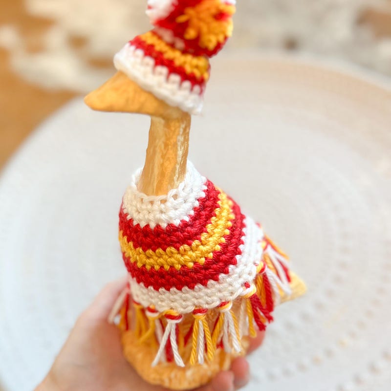 Winter Large Goose Outfit - Etsy