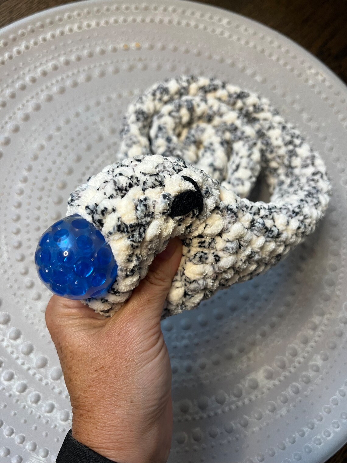 Squeezy Snake Crochet PATTERN, No Sew Amigurumi PATTERN, Snake Stress Ball PATTERN Only - Etsy