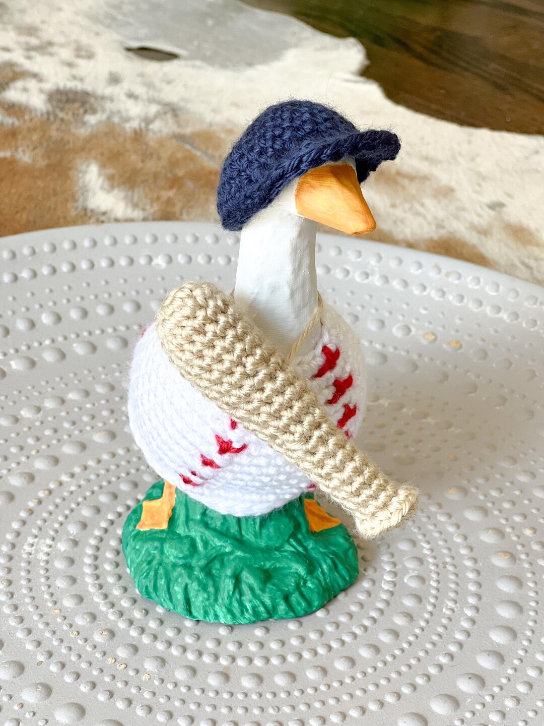 7 Inch DESK Goose Baseball Outfit - Etsy
