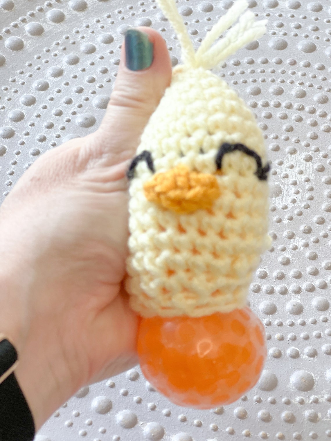 Squeezy Chick Crochet PATTERN, No Sew Amigurumi PATTERN, Baby Chicken ...