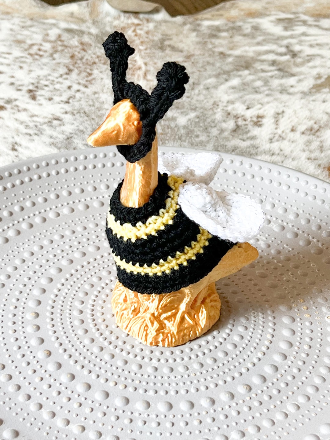 7 Inch DESK Goose Bumblebee Outfit - Etsy
