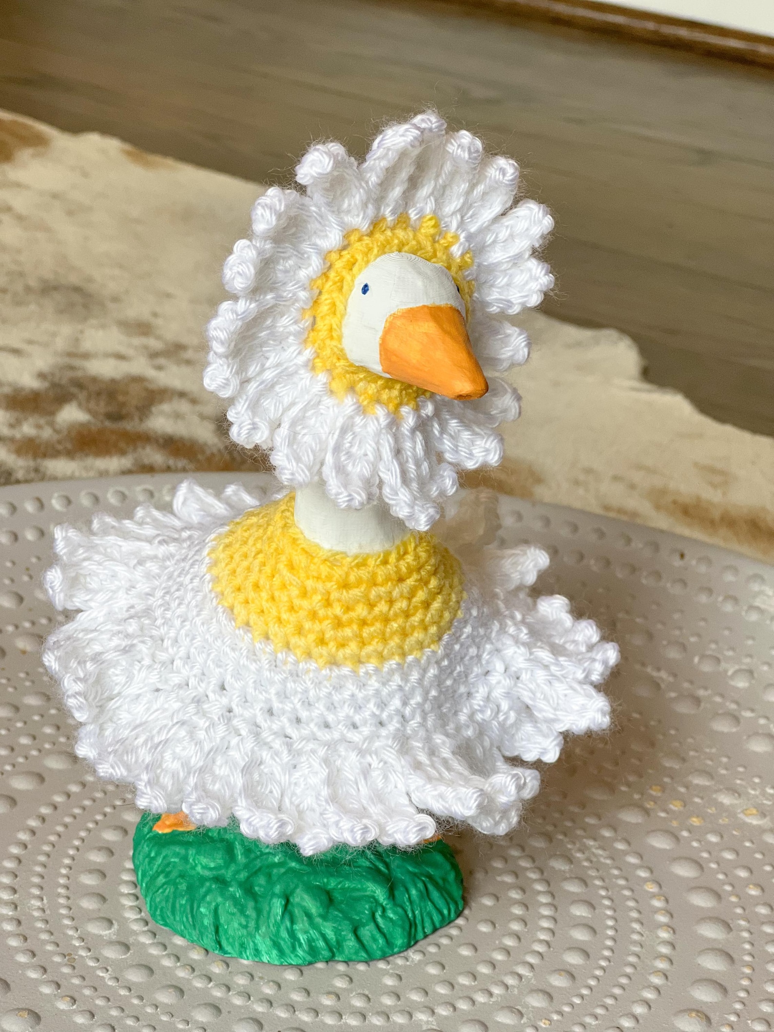 PATTERN for 7 Inch DESK Goose Daisy Flower Dress Outfit Digital ...