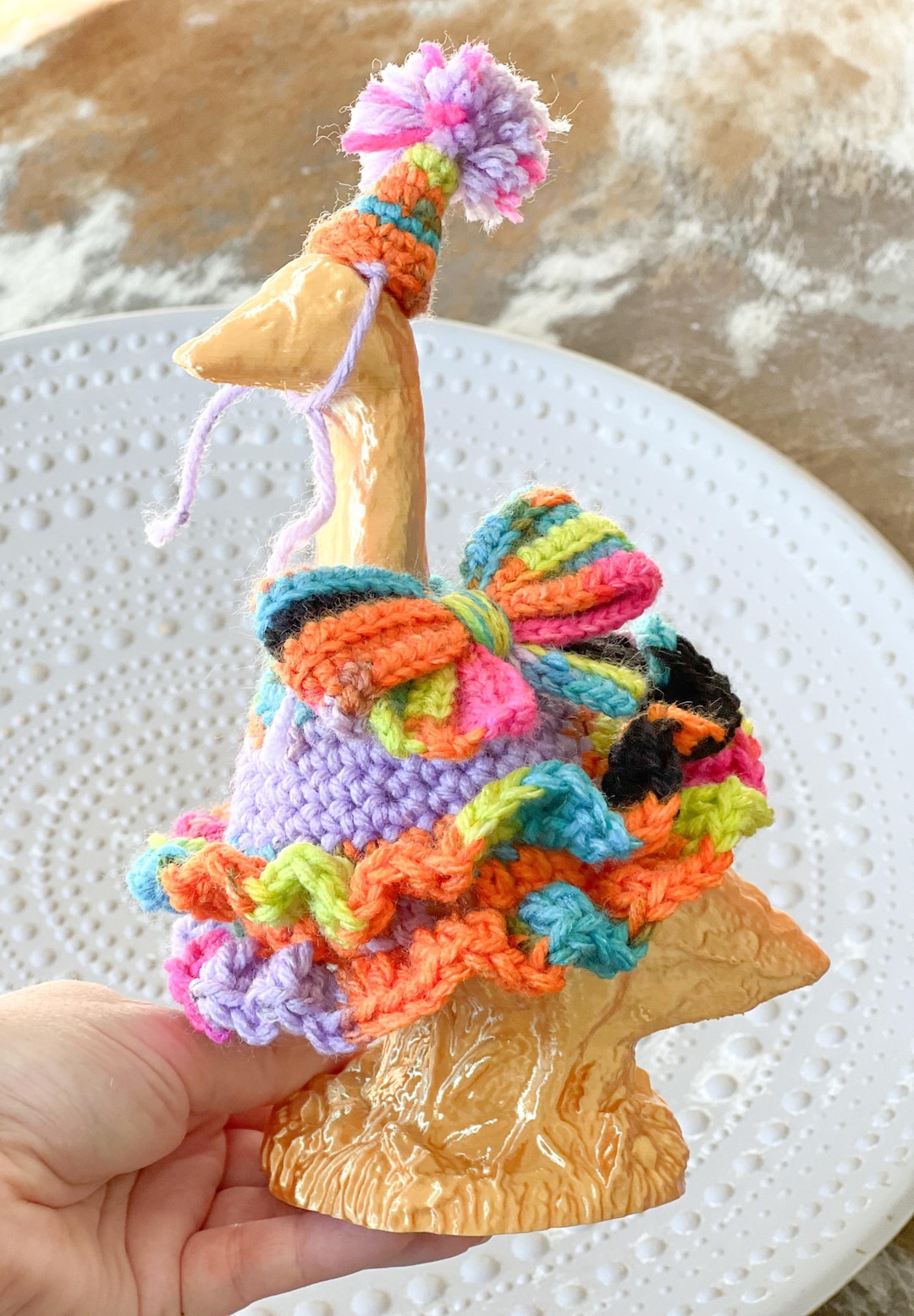 PATTERN for 7 Inch DESK Goose Party Dress Outfit Digital Download ...