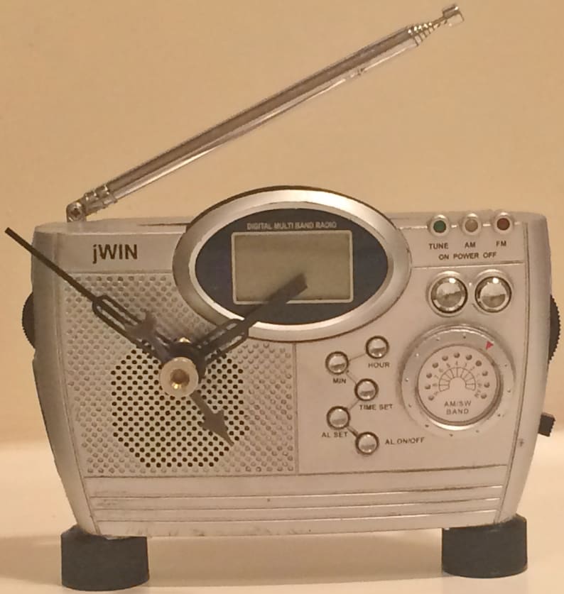 Jwin JX-M16 Multiband Radio Clock - Conclocktion - Etsy