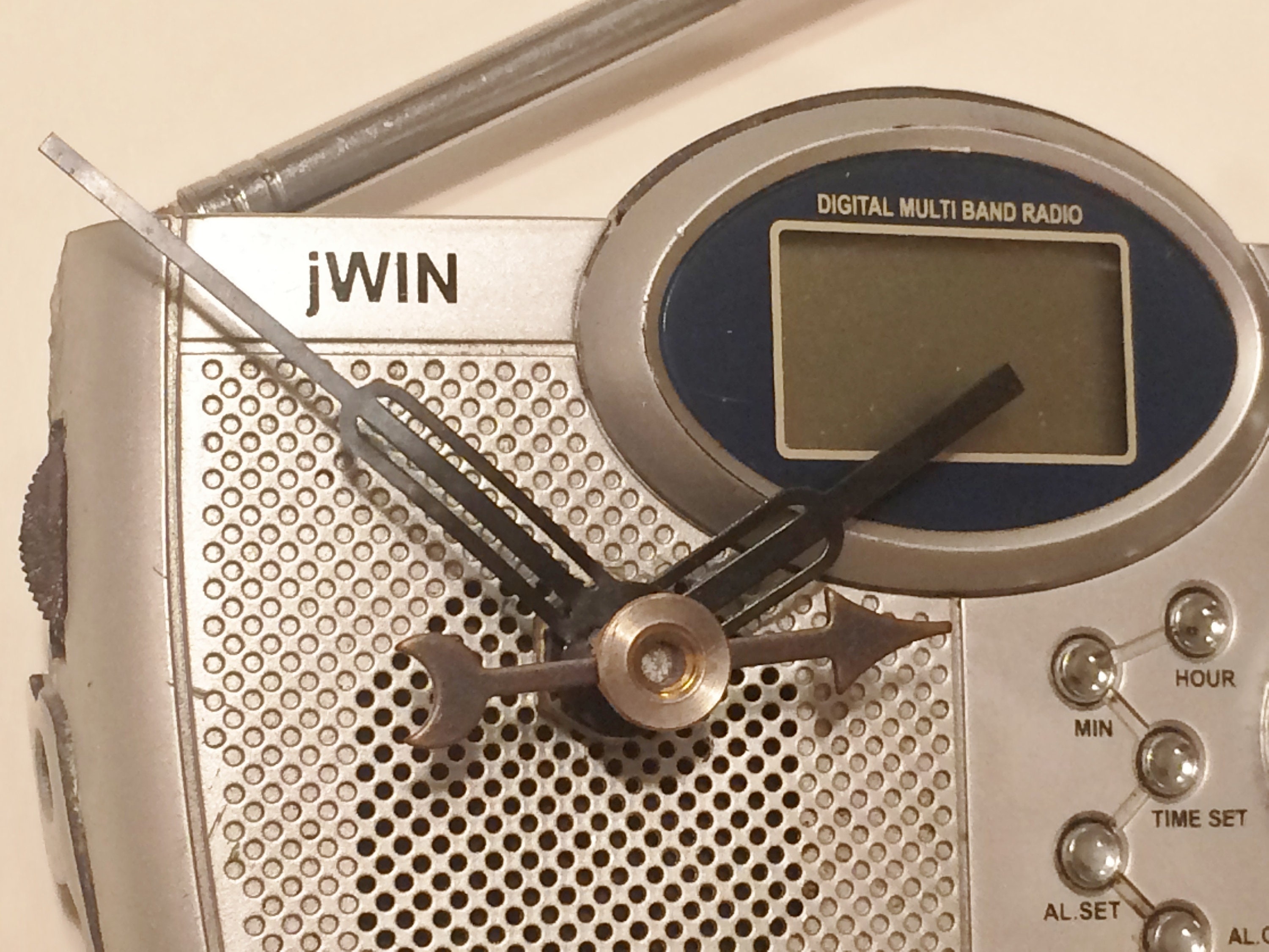 Jwin JX-M16 Multiband Radio Clock - Conclocktion - Etsy