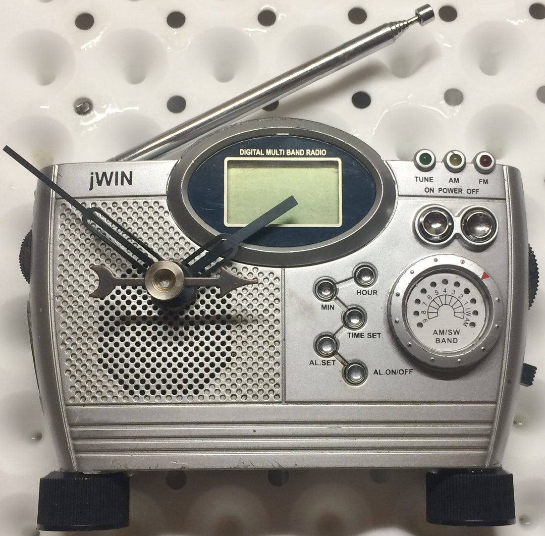 Jwin JX-M16 Multiband Radio Clock - Conclocktion - Etsy