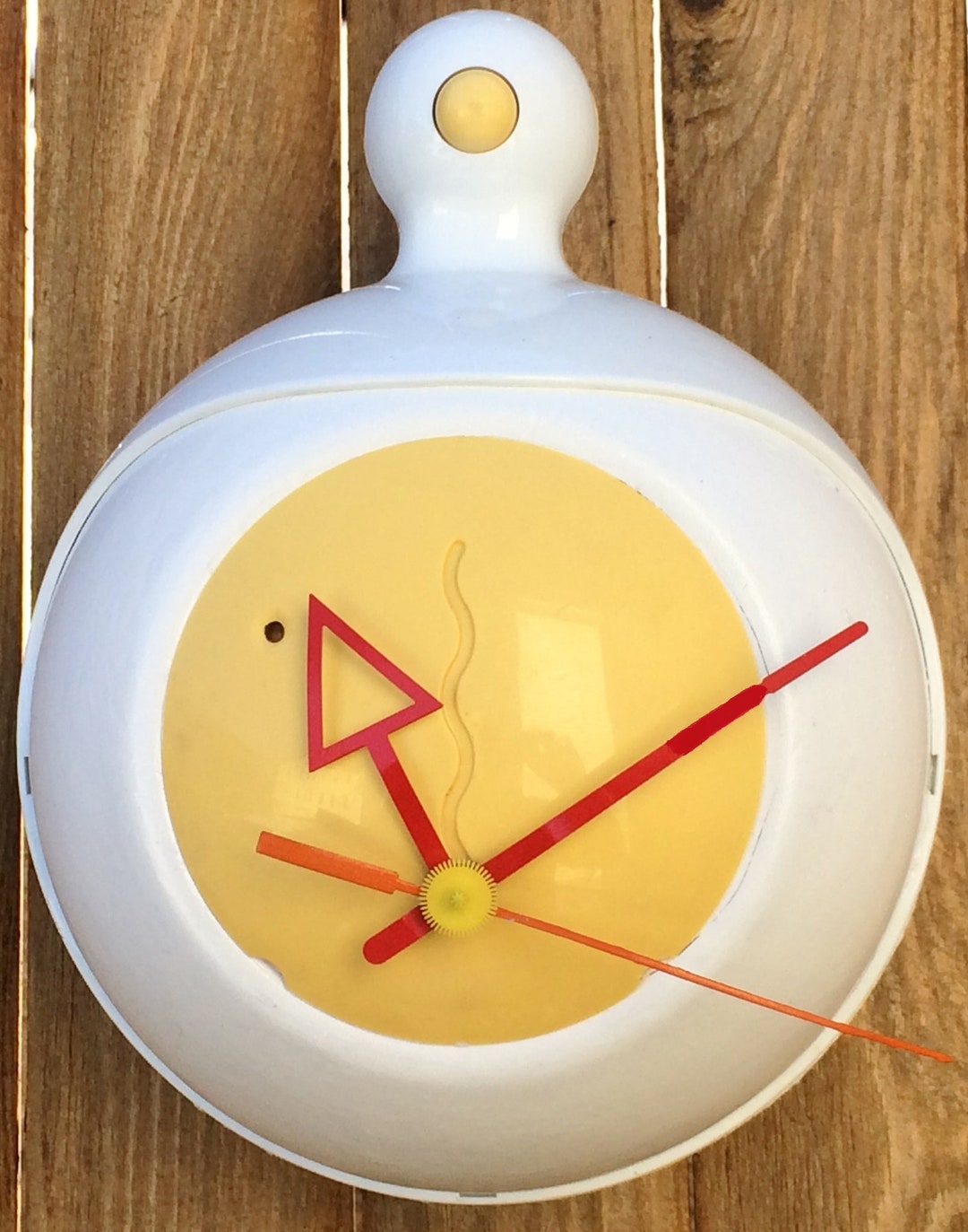 Unique Egg Cooker Clock - Conclocktions - Etsy