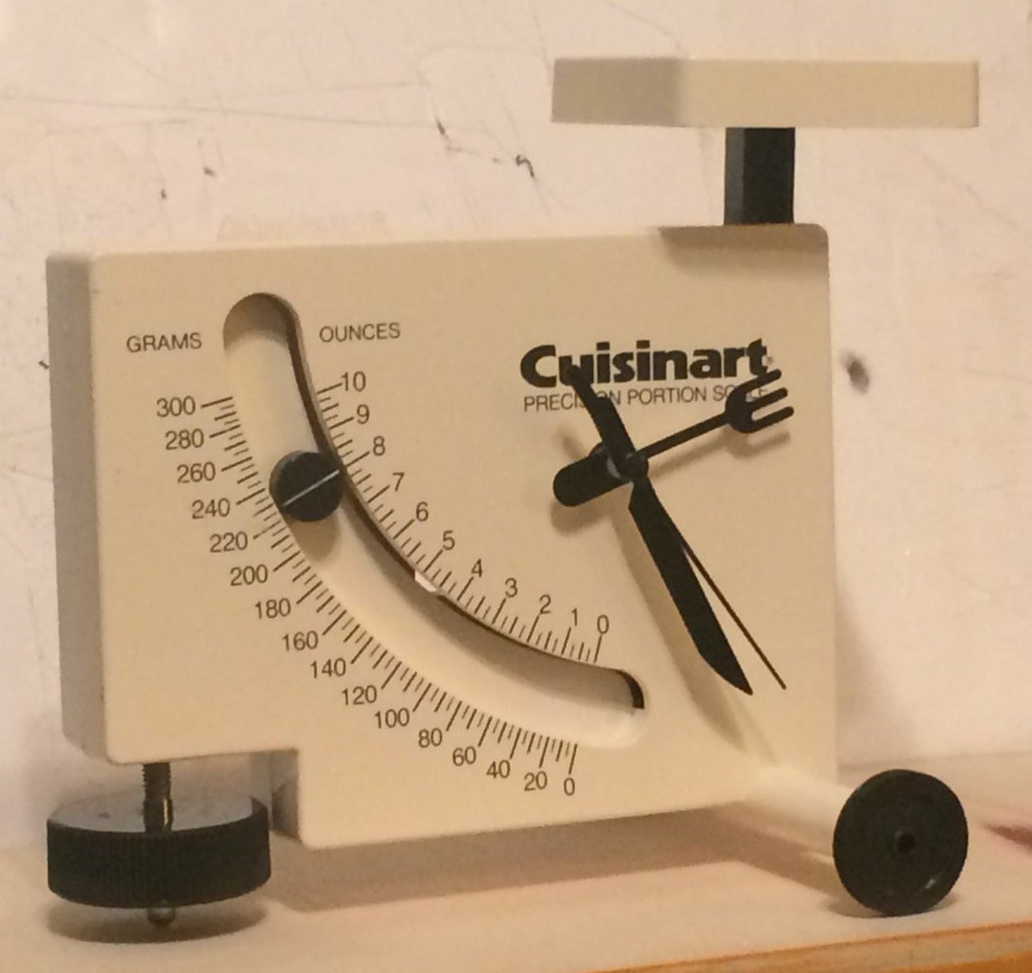 Vintage Cuisinart Kitchen Scale Clock - Conclocktion - Etsy