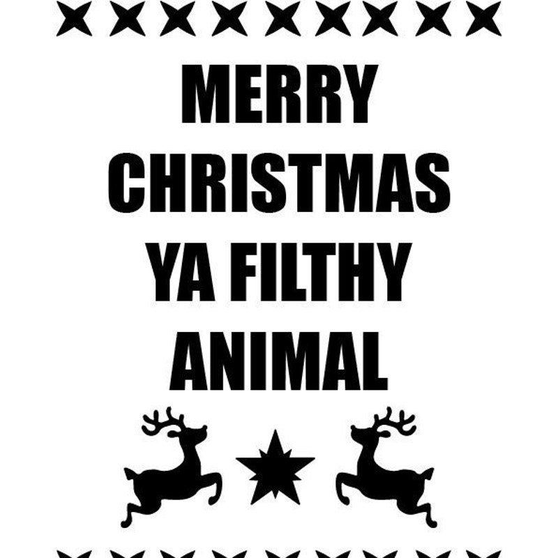 Ya Filthy Animal - Etsy