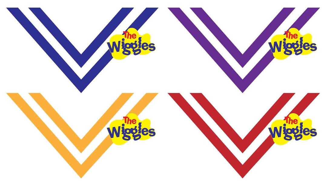 Wiggles Shirt All Colours - Etsy Australia
