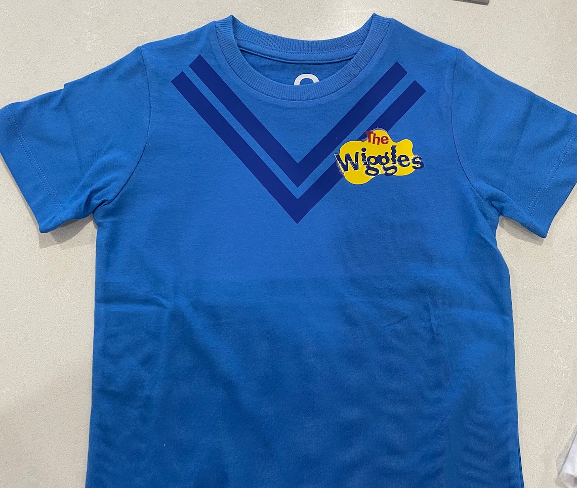 Wiggles Shirt Red - Etsy