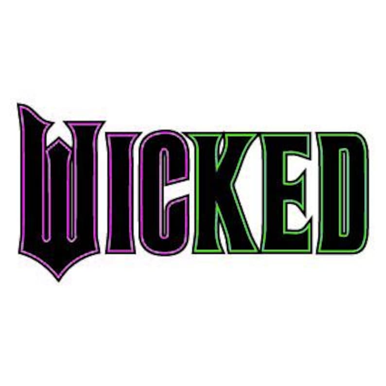 Wicked Logo - Etsy
