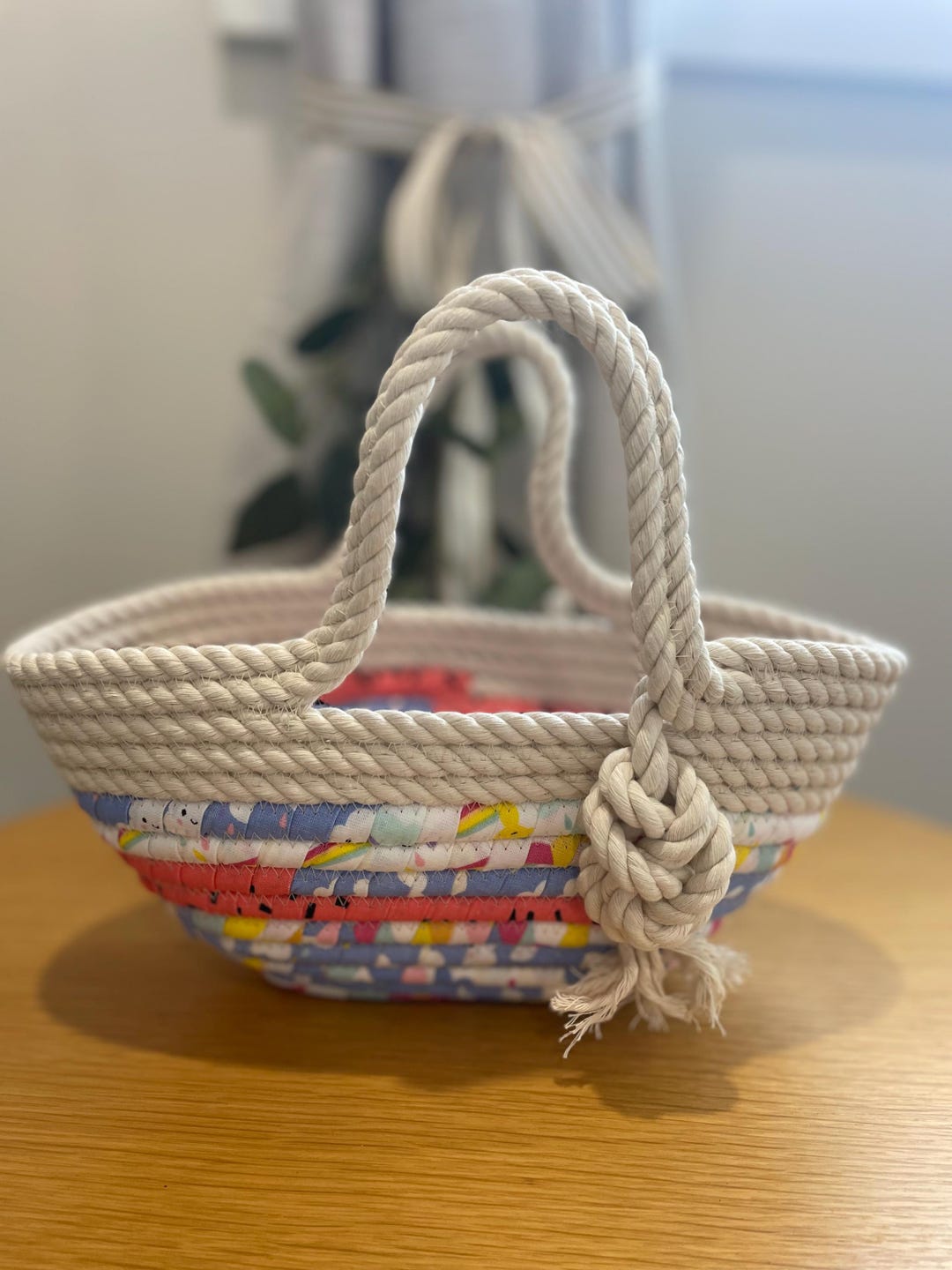Small Rope Bag - Etsy