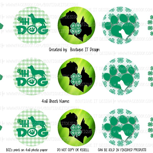 4 H Scrapbooking - Etsy