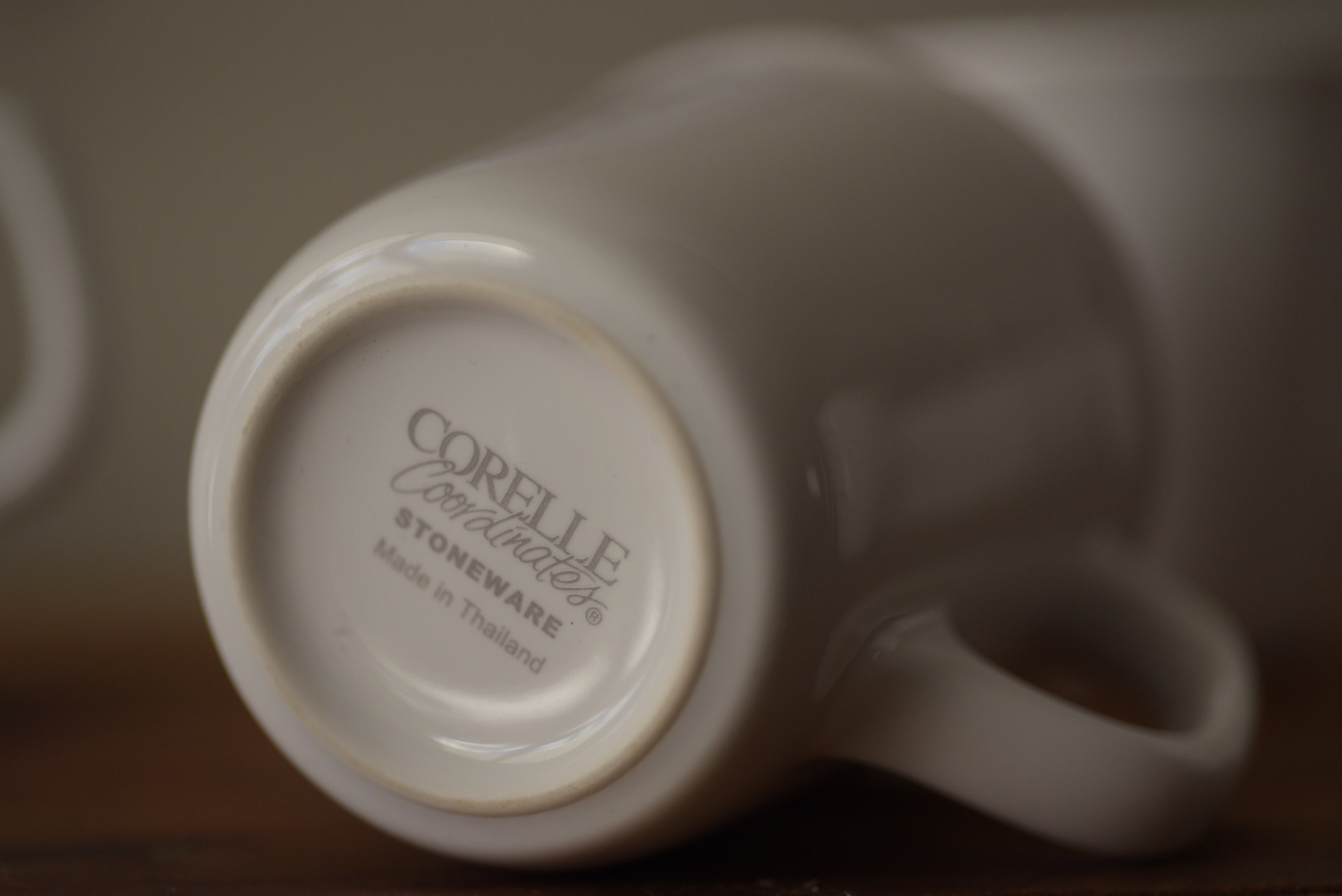 Vintage || Corelle || Coordinates || Stoneware || Made in Thailand - Etsy