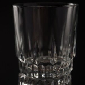 Vintage French Arcoroc Rocks Glasses Old Fashioned Crystal Glasses Set ...