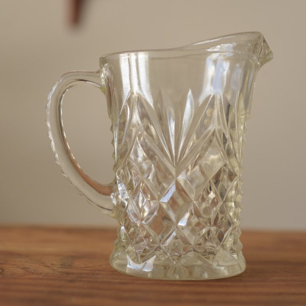 Small Glass Pitcher - Etsy