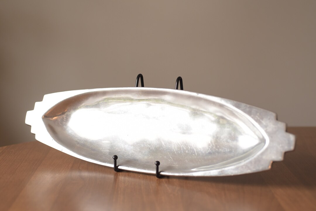 Vintage Mariposa Console Entry Tray Home Decor - Etsy