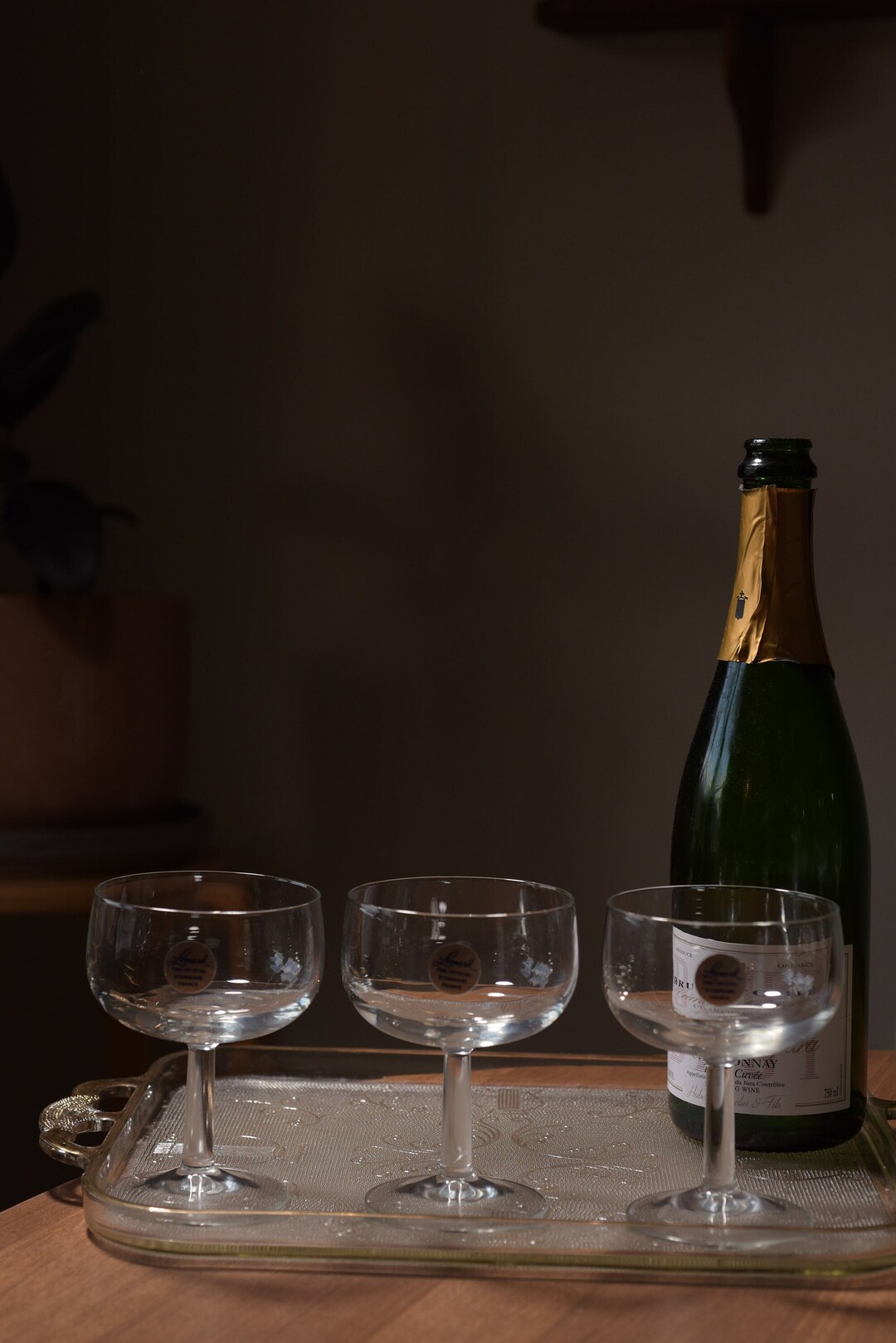 Vintage || Leonard || Fine Crystal || Stemware || Made in France ...
