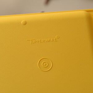 Vintage || Tupperware || Camping Trays || Serving Tray || Vintage ...