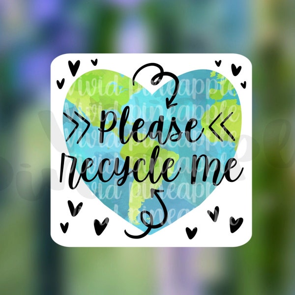 Please Recycle - Etsy
