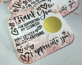 Thank You Loyal Customer - Etsy