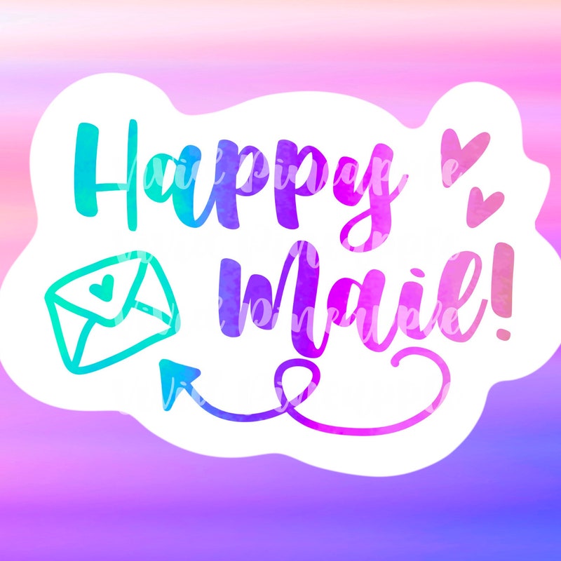 Happy Mail - Etsy
