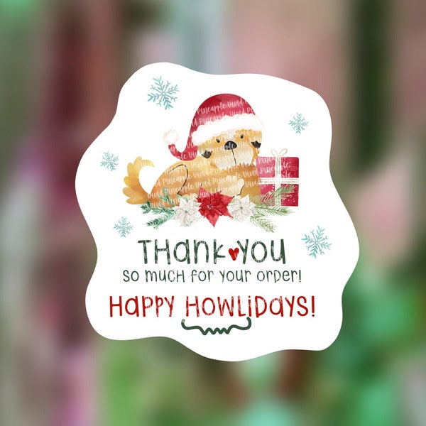 Happy Howlidays - Etsy